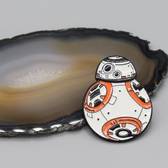 Jewelry | Star Wars Bb8 Robot Darth Vader Pin Brooch | Poshmark